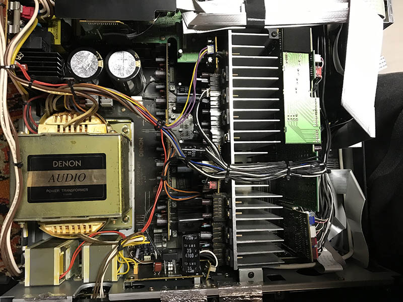 Denon AVR-4306 surround receiver History and Mods